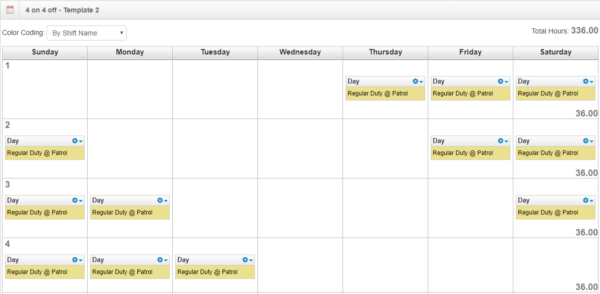 7 Different 12 Hour Shift Schedule Examples To Cover Round The Clock